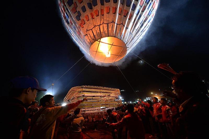 Taunggyi Balloon Festival - Exotic Voyages