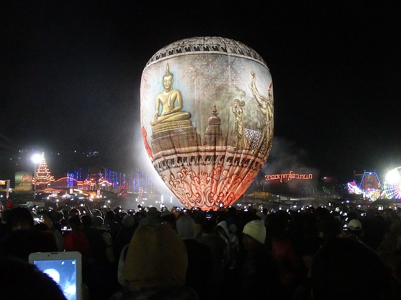 Taunggyi Balloon Festival - Exotic Voyages