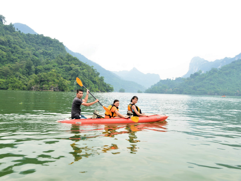 Ba Be Lake - The Untouched Nature in Vietnam