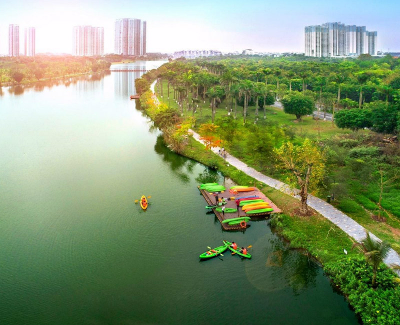 ECOPARK - The Green City Outskirt of Hanoi - Exotic Voyages
